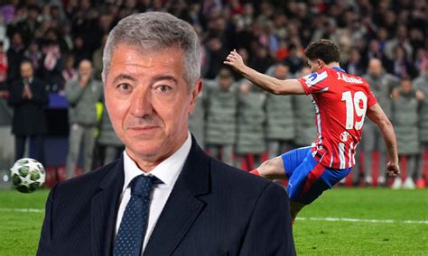 Miguel Ángel Gil Se Queja Del Penalti De Julián Álvarez Y Culpa Al Real Madrid