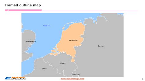 Netherlands Map
