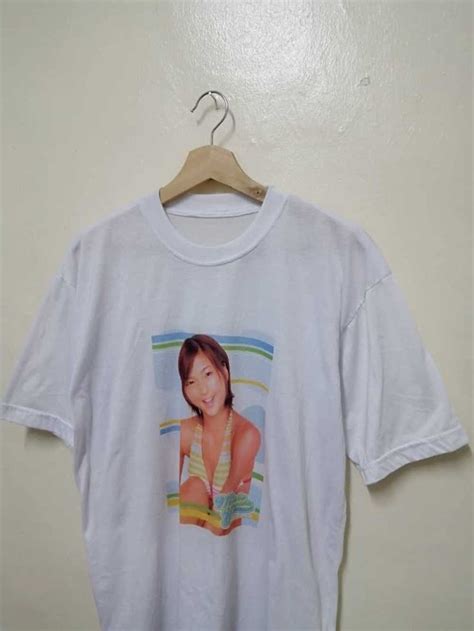 Vintage Misako Yasuda Japanese Model Sexy Tee Gem