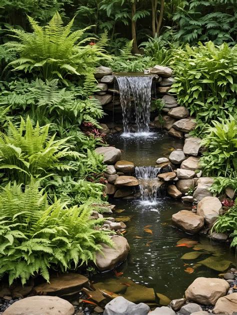 Inspire Tranquility 23 Stunning Backyard Pond Designs Peak Patio Life