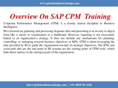 Sap Cpm Training Sap Commercial Project Management Training