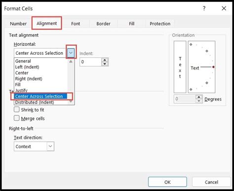 how to center across selection in excel avoid merging cells earn