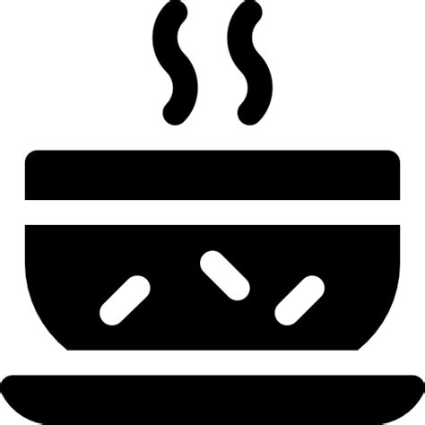 Soup Basic Rounded Filled Icon
