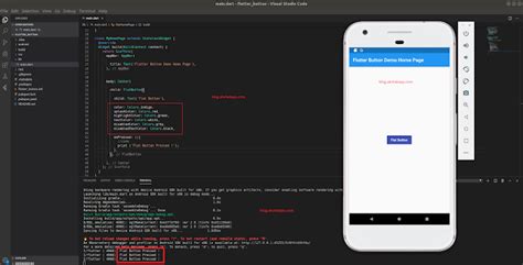 Flutter Button Developer Guide