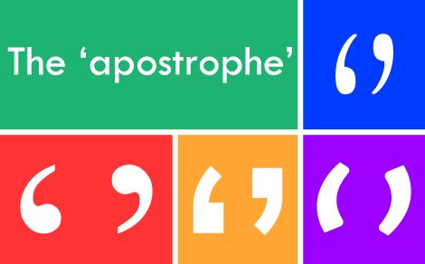 Unit 3 Rules Apostrophe And Possessives Flashcards Quizlet