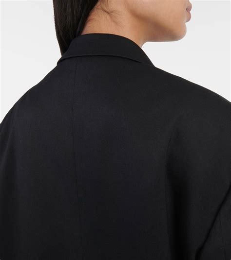 Mm6 Maison Margiela Oversized Wool Blend Blazer Mm6 Maison Margiela