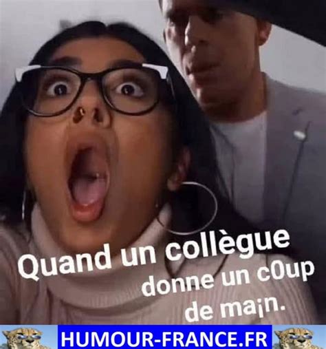 Quand Un Collègue Donne Un Coup De Main Humour Francefr
