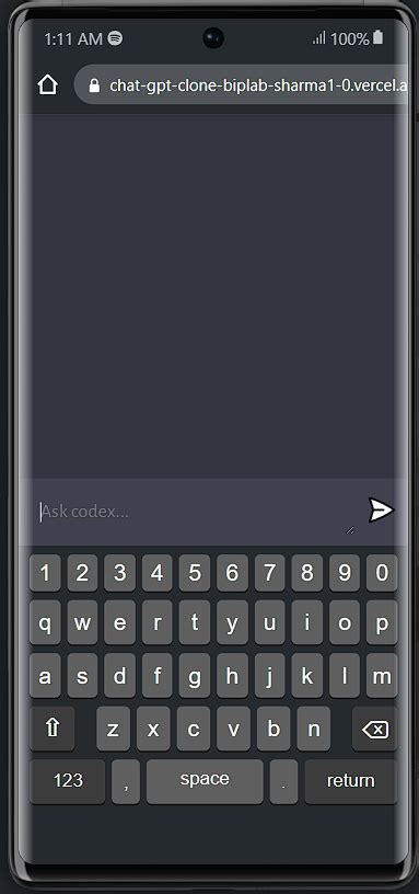 GitHub Techvfxking ChatGPTClone