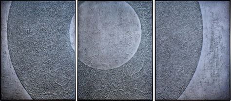 Benjamin Birillo Jr Solar Corona Triptych For Sale At 1stdibs