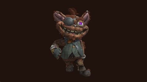 Poppy Playtime Chapter 5 Giblet Download Free 3d Model By Xoffly