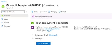 Quickstart Create Azure Api Management Instance Arm Template Microsoft Learn