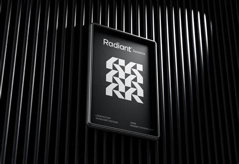 Radiant®systems Logo Behance
