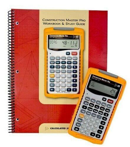 Construction Master Pro And Workbook