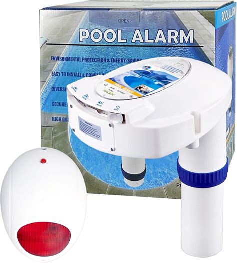Pool Alarm With Remote Receiver Pool Underwater Drown