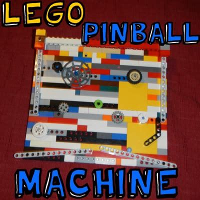 How To Make Lego Pinball Machines With Step By Step Instructions Lego