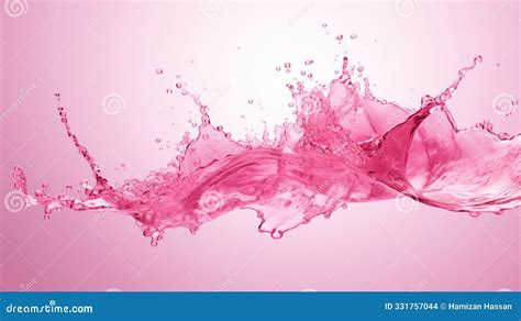 Waves Ripple In 3d Shows Peaks And Troughs That Illustrate Resonance