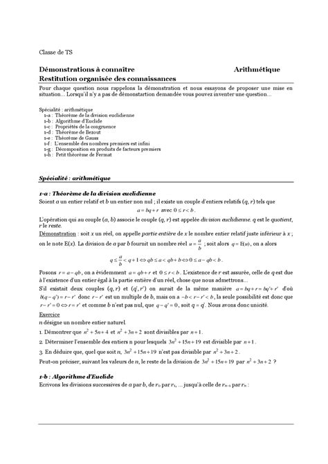 Exercices De Statistiques 10 Docsity