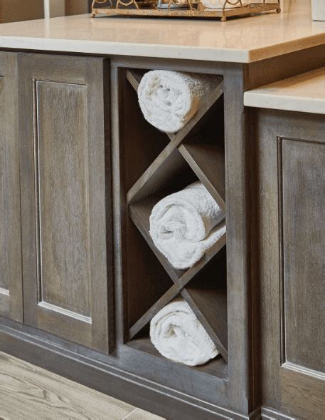 Bathroom Towel Cabinet Ideas