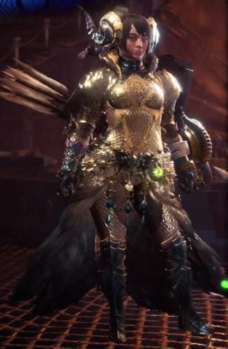 Kulve Taroth γ Armor Mhw Monster Hunter Wiki Fandom