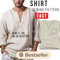 Mens Tunic Etsy