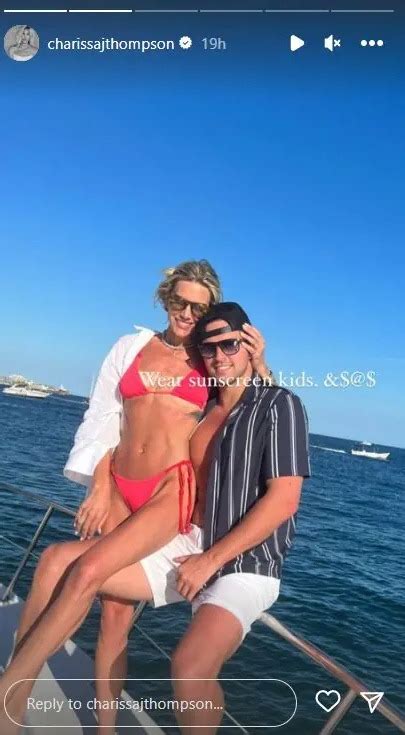 Charissa Thompson Going Viral After Releasing Racy Bikini Pics
