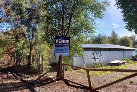 Lote En Ercilla Región De La Araucanía A Pasos Del Centro Rc