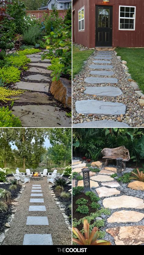 Cottage Driveway Stepping Stones Stepping Stones Natural Stone