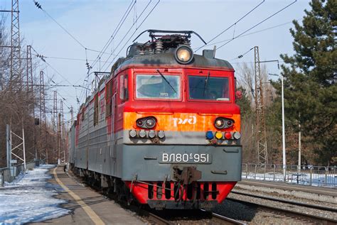 ВЛ80С 951 — Фото — Trainfoto