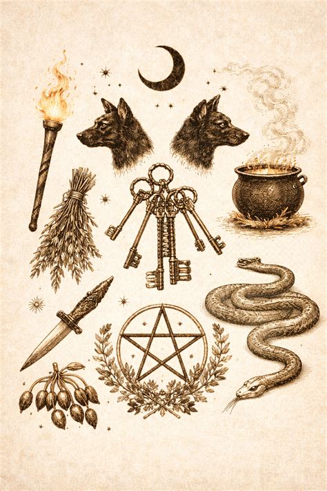 Who Is Hecate The Ancient Goddess Of Crossroads Witchcraft And The