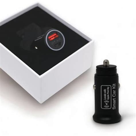 Smart Car Trackers Enhance Safety With Accugps Dual Car Charger