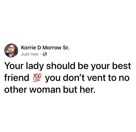 Korrie D Morrow Sr I Never Understood How Men Can Do That But Im Built Different Instagram