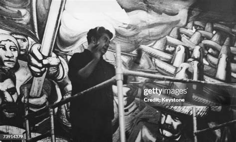 David Alfaro Siqueiros Mexican Revolution Murals