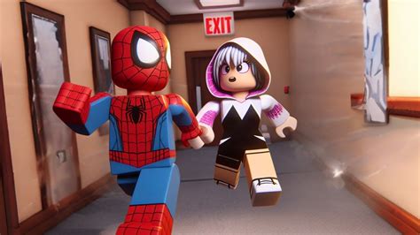 Spidey And Pixie Escaping The Hotel Roblox Obby Youtube