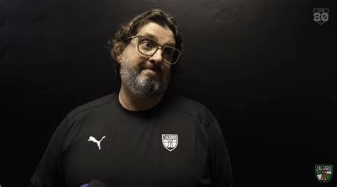 Zalgiris Kaunas Il Saluto A Coach Andrea Trinchieri Sportando