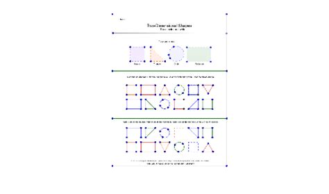 Twodimensional Shapes Geogebra