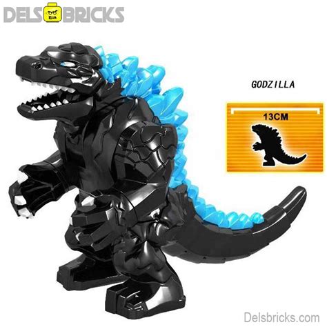 Lego Godzilla Mini Figure Littco King Action Figure Scar King Godzill