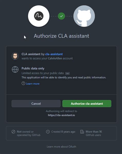 Adding A CLA Bot To Your GitHub Repository Coding With Calvin
