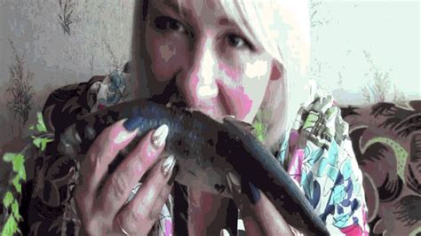 Fish Delight For An Alien Malena Clips4sale