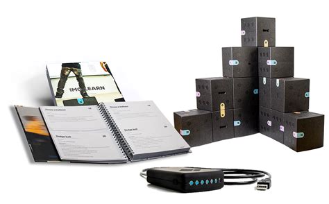 Interaktyvūs Kubai „imo Learn Lantel