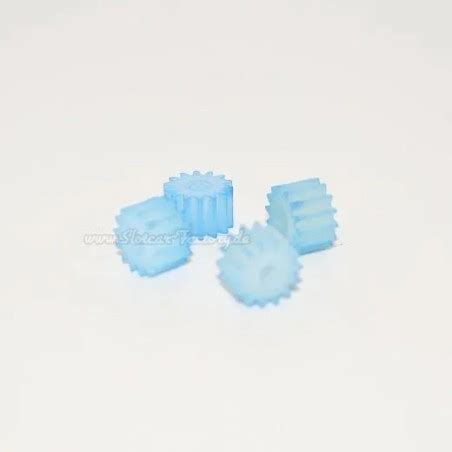 16t Plastic Motor Gear 16 Teeth 4 Pcs For 2mm Axle