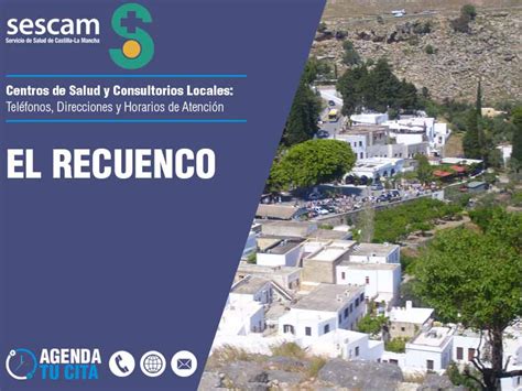 Sescam En El Recuenco Centros De Salud Y Teléfonos