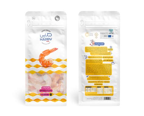 Happy Shrimp Packaging On Behance