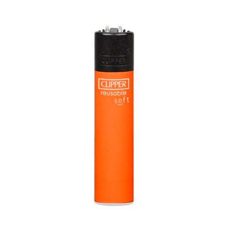Clipper Lighters Soft Fluorescent Colours Head Candy Canada — Head Candy Smoke Shop