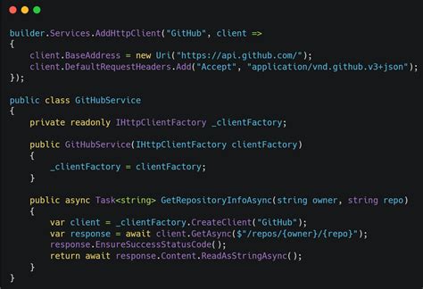 Understanding IHttpClientFactory For Efficient Calls In ASP NET Core And Beyond