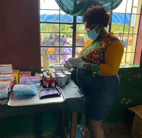 Luuka District Health Camp Project Visit Rotary Club Of Nateete Kampala