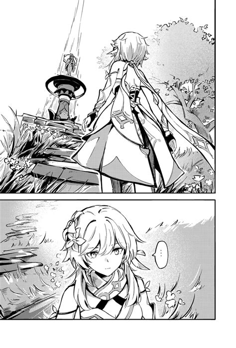 Lumine Genshin Impact Drawn By Senjinchen Danbooru