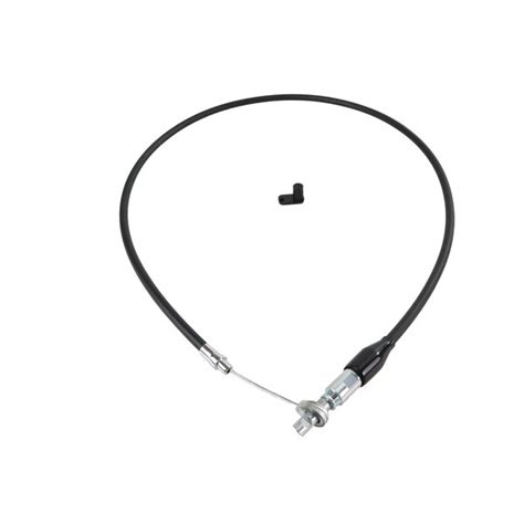 V Twin Manufacturing Black Vinyl 45 In Upper Clutch Cable 36 1576