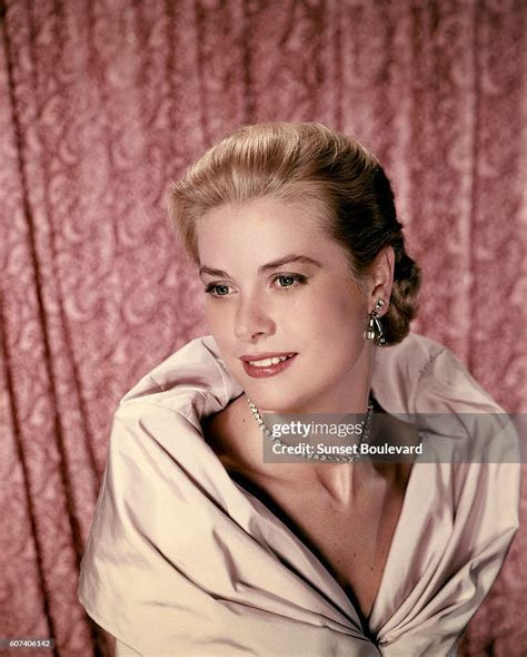 American Movie Star Grace Kelly Retired From Acting In 1956 To Marry