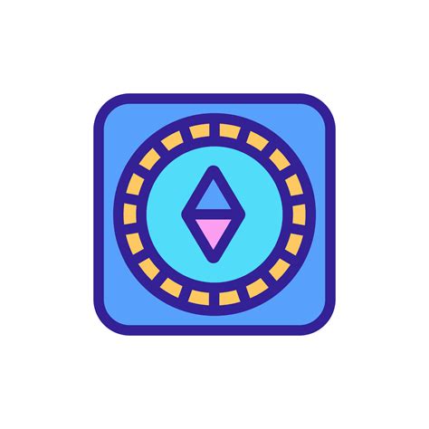 Compass Device For Orientation Icon Vector Outline Illustration 9966615