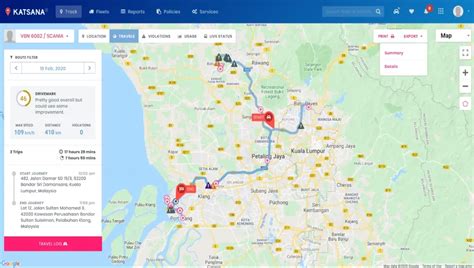 5 Benefits Of Fleet Management System • Katsana Integrated Vehicle